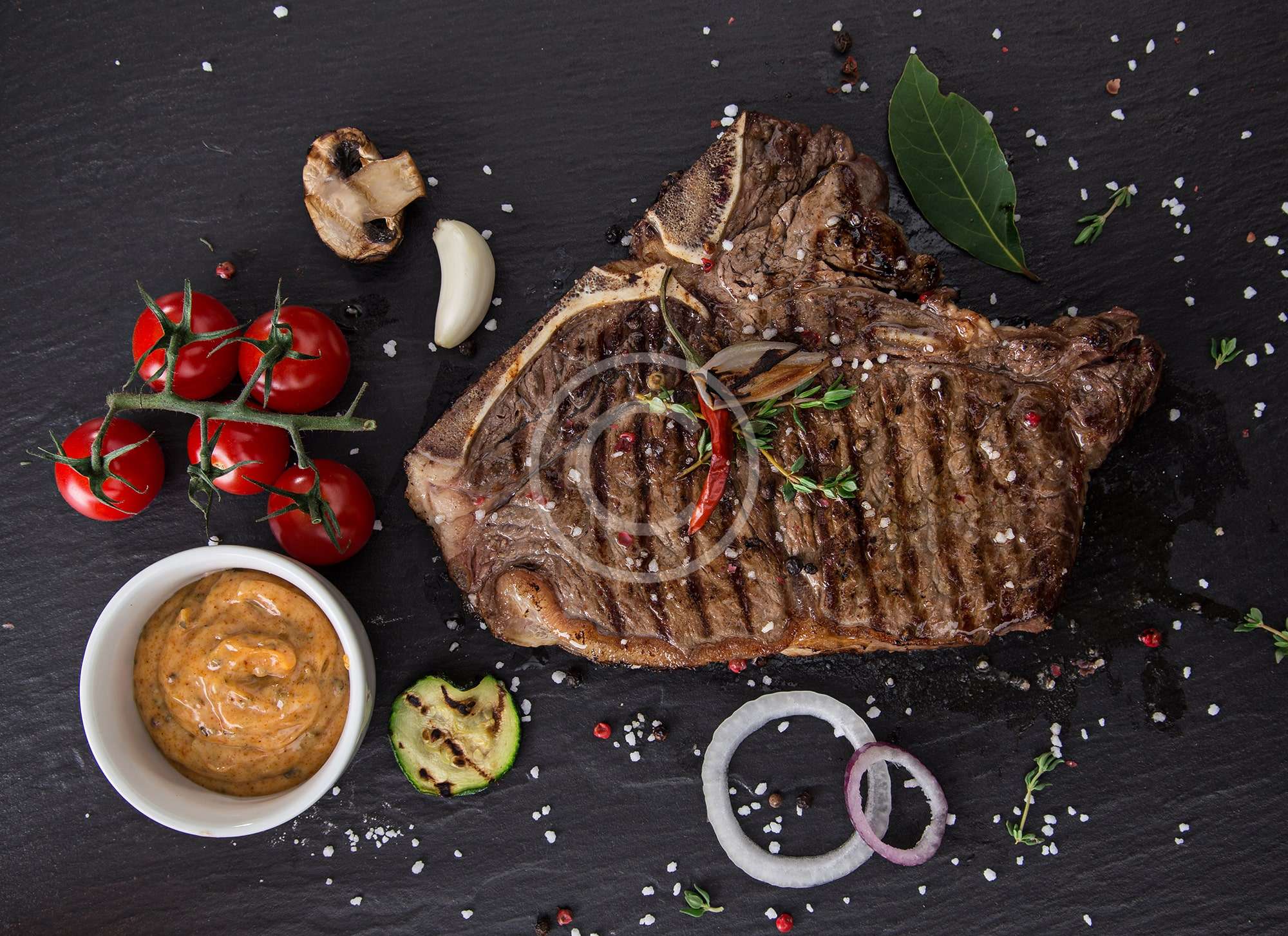 Full-Rack Baby-Back Ribs – CJ Brewery